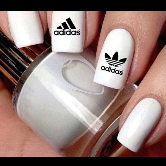 Wall Decor | Adidas Nail Decals | Poshmark